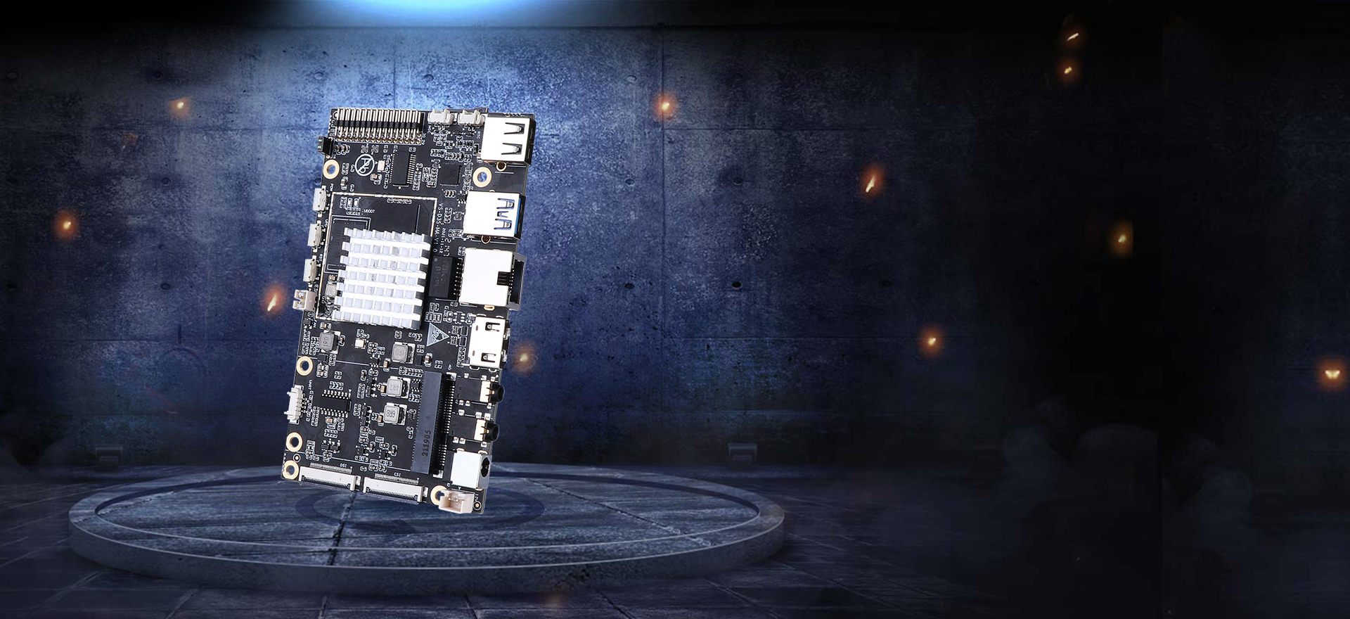 Amlogic S905D3 development board--Videostrong
