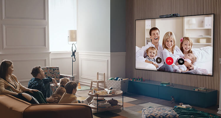 KA2 Smart Box with Smart Camera and TV Box 2 in 1 - Videostrong