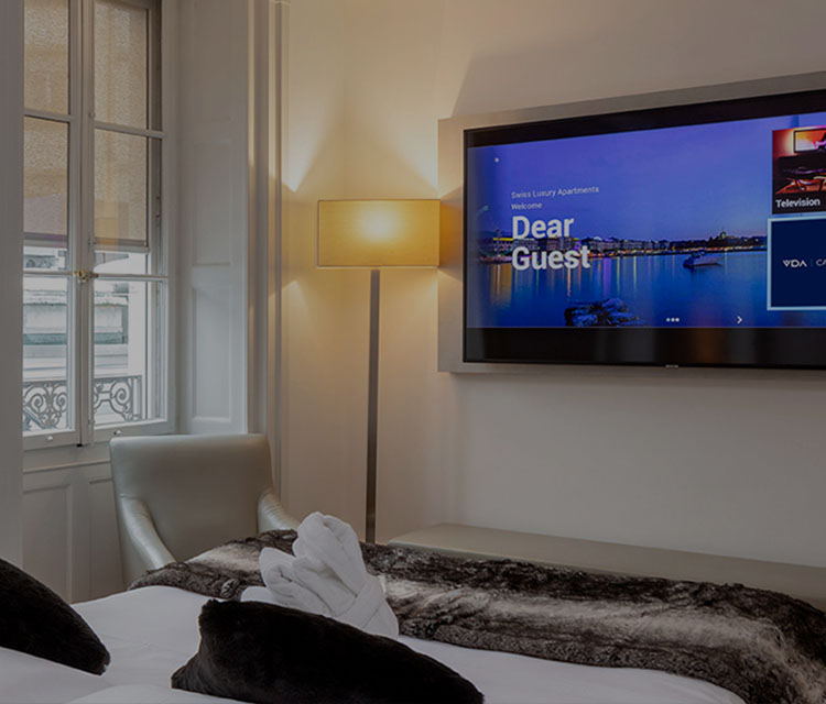 Smart Hotel Solution - Videostrong